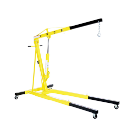 ENGINE HOIST TELESCOPIC LEGS 4,000 lb CAPACITY | Hoist Authority