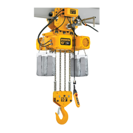 15 Ton Harrington NERM Series 7.5 FPM 208-230/460v Three Phase | Hoist ...
