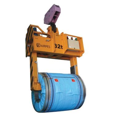 40 Ton Telescopic Coil-Carrying Gripper | Hoist Authority